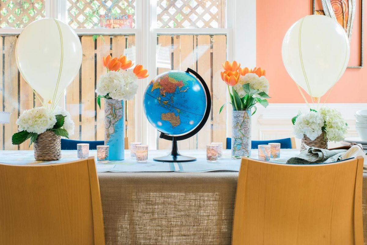 17 manualidades con globos para decorar fiestas - Bricolaje10.com