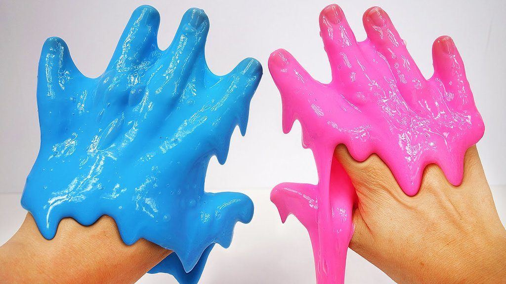 Cómo hacer slime casero sin borax y sin almidón paso a paso ...