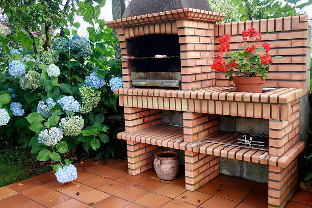 Aprende a hacer una barbacoa casera y barata - Bricolaje10.com